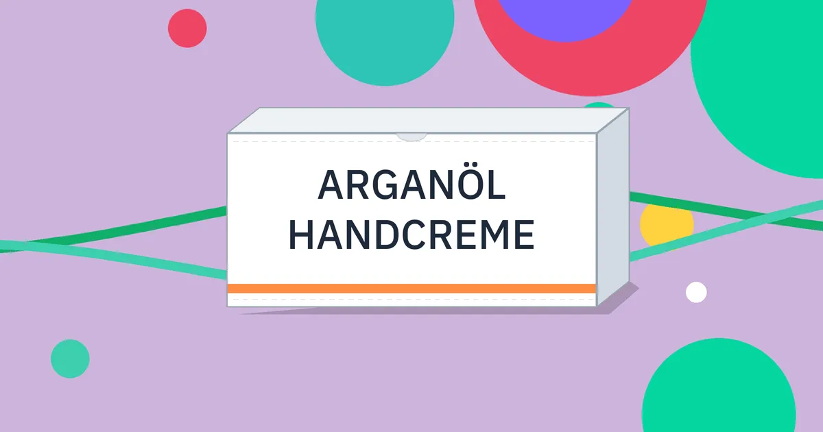 Symbolbild: Packung mit der Aufschrift ARGANÖL HANDCREME (PZN 17910723) – Verfügbarkeit und Bezug in Apotheken in Frankfurt am Main