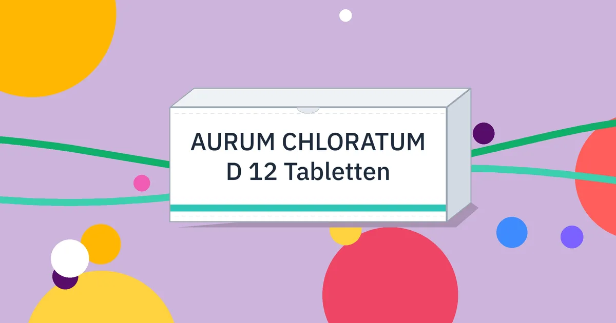 Symbolbild: Packung mit der Aufschrift AURUM CHLORATUM D 12 Tabletten (PZN 07160586) – Verfügbarkeit und Bezug in Apotheken in Frankfurt am Main