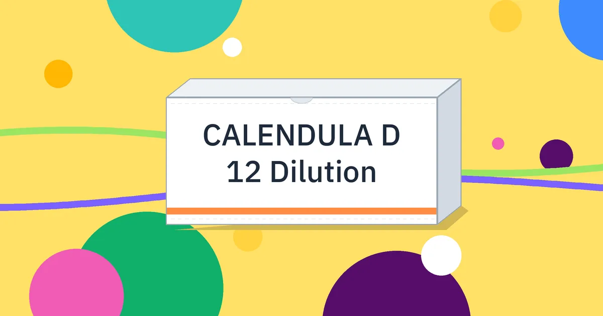 Symbolbild: Packung mit der Aufschrift CALENDULA D 12 Dilution (PZN 07162898) – Verfügbarkeit und Bezug in Apotheken in Frankfurt am Main