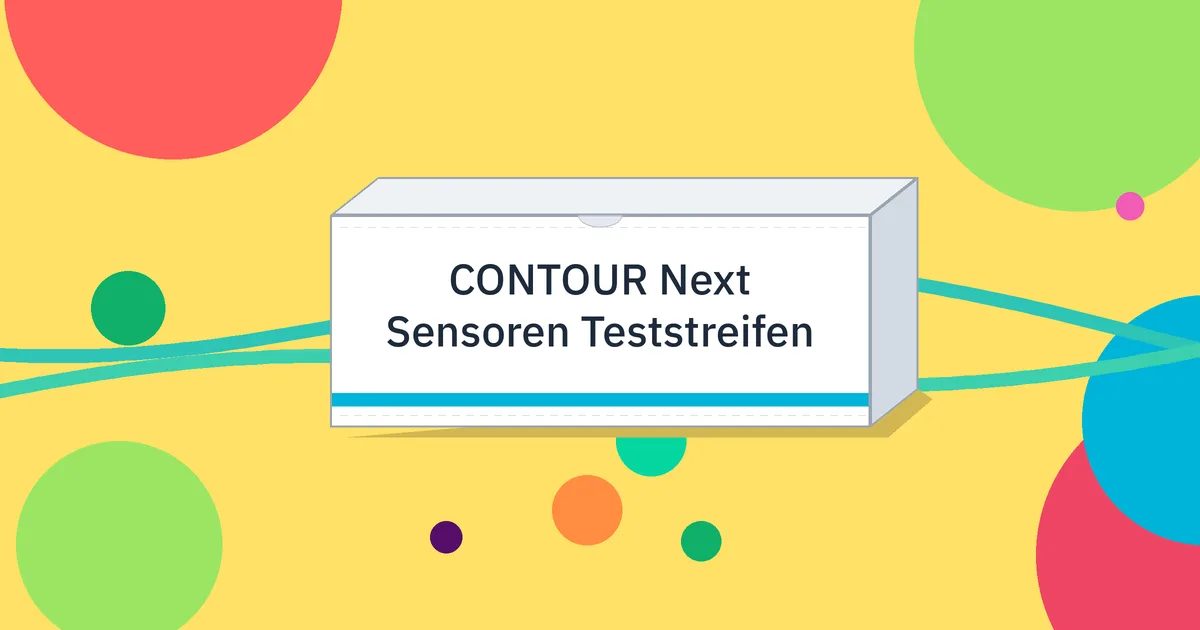 Symbolbild: Packung mit der Aufschrift CONTOUR Next Sensoren Teststreifen (PZN 04720731) – Verfügbarkeit und Bezug in Apotheken in Frankfurt am Main