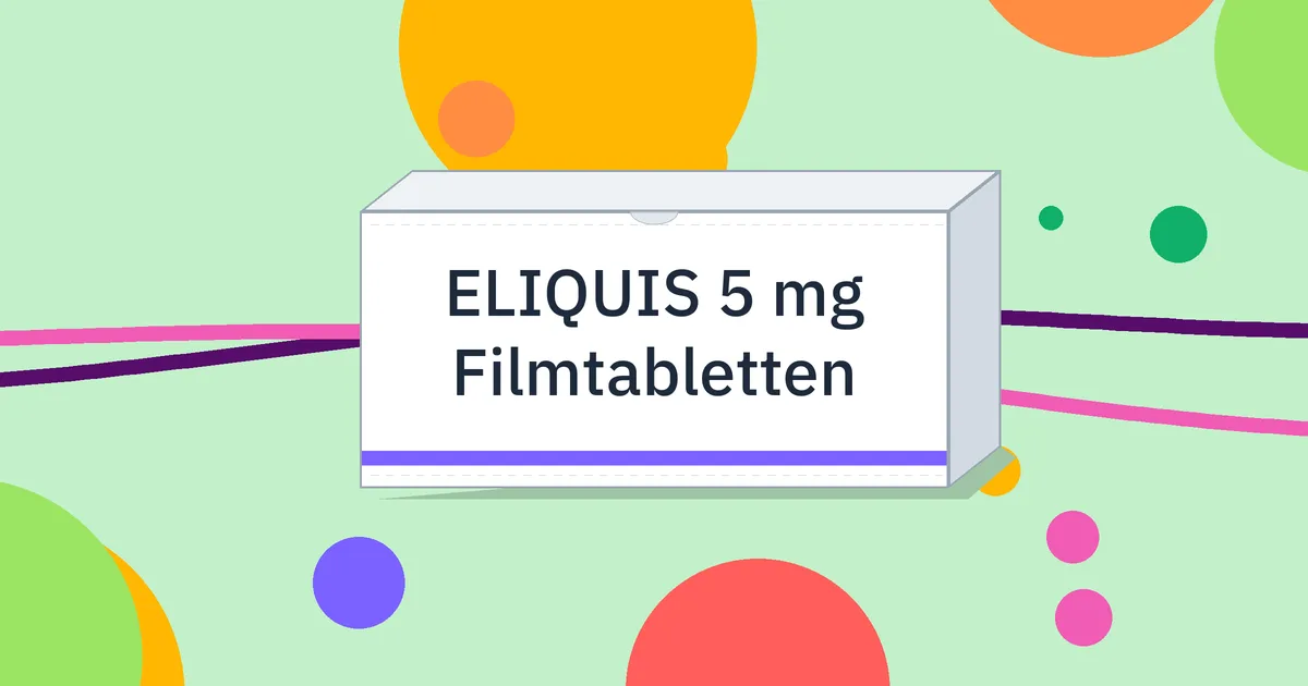 Symbolbild: Packung mit der Aufschrift ELIQUIS 5 mg Filmtabletten (PZN 11524841) – Verfügbarkeit und Bezug in Apotheken in Frankfurt am Main