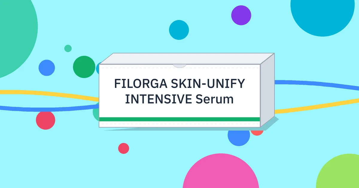 Symbolbild: Packung mit der Aufschrift FILORGA SKIN-UNIFY INTENSIVE Serum (PZN 18899053) – Verfügbarkeit und Bezug in Apotheken in Frankfurt am Main