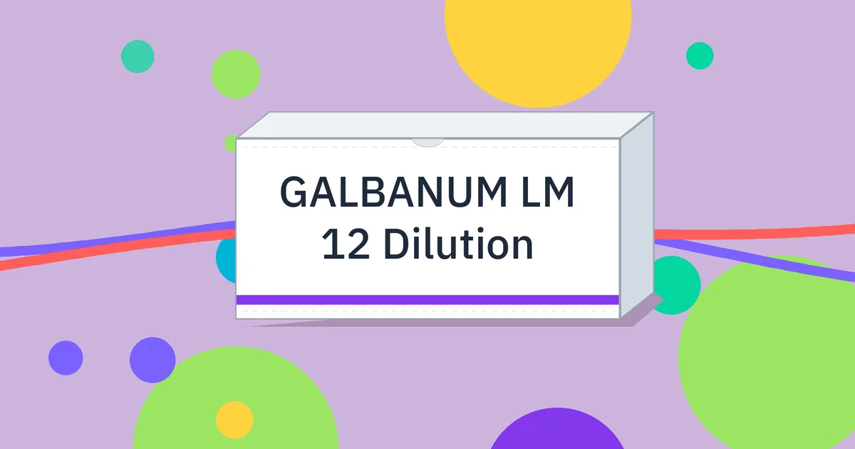 Symbolbild: Packung mit der Aufschrift GALBANUM LM 12 Dilution (PZN 13495285) – Verfügbarkeit und Bezug in Apotheken in Frankfurt am Main