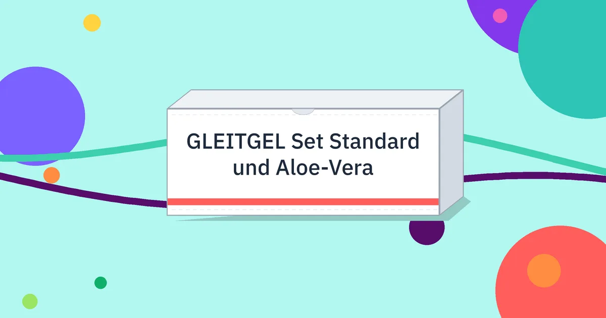 Symbolbild: Packung mit der Aufschrift GLEITGEL Set Standard und Aloe-Vera (PZN 10217580) – Verfügbarkeit und Bezug in Apotheken in Frankfurt am Main