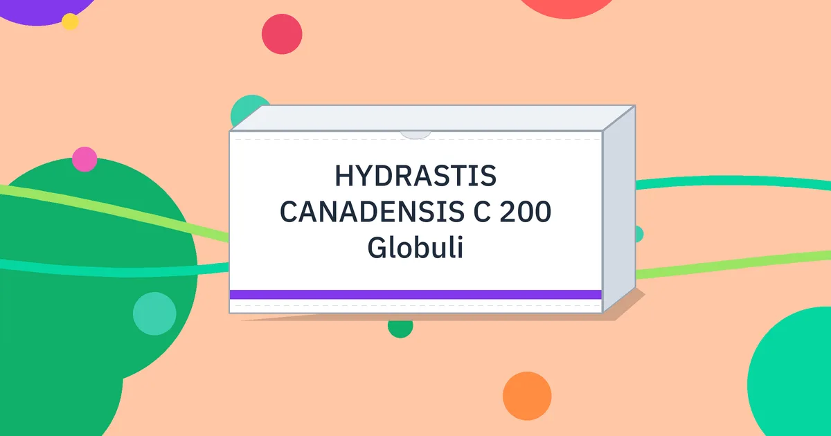 Symbolbild: Packung mit der Aufschrift HYDRASTIS CANADENSIS C 200 Globuli (PZN 15304697) – Verfügbarkeit und Bezug in Apotheken in Frankfurt am Main