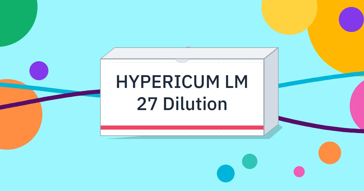 Symbolbild: Packung mit der Aufschrift HYPERICUM LM 27 Dilution (PZN 12891145) – Verfügbarkeit und Bezug in Apotheken in Frankfurt am Main