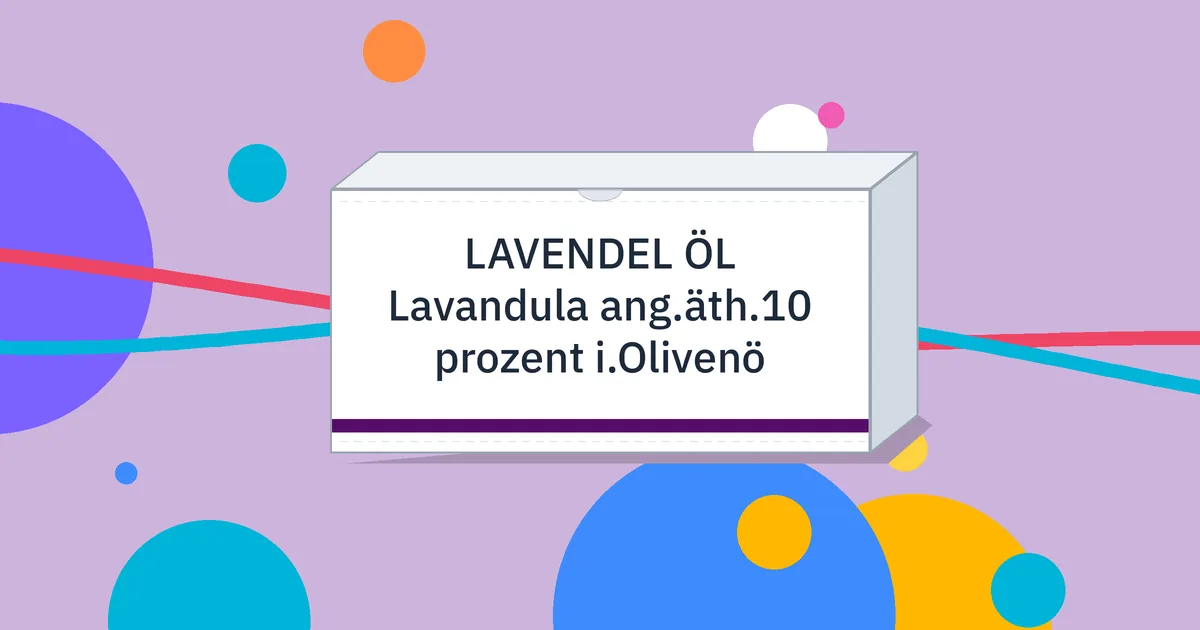 Symbolbild: Packung mit der Aufschrift LAVENDEL ÖL Lavandula ang.äth.10 prozent i.Olivenö (PZN 02467400) – Verfügbarkeit und Bezug in Apotheken in Frankfurt am Main