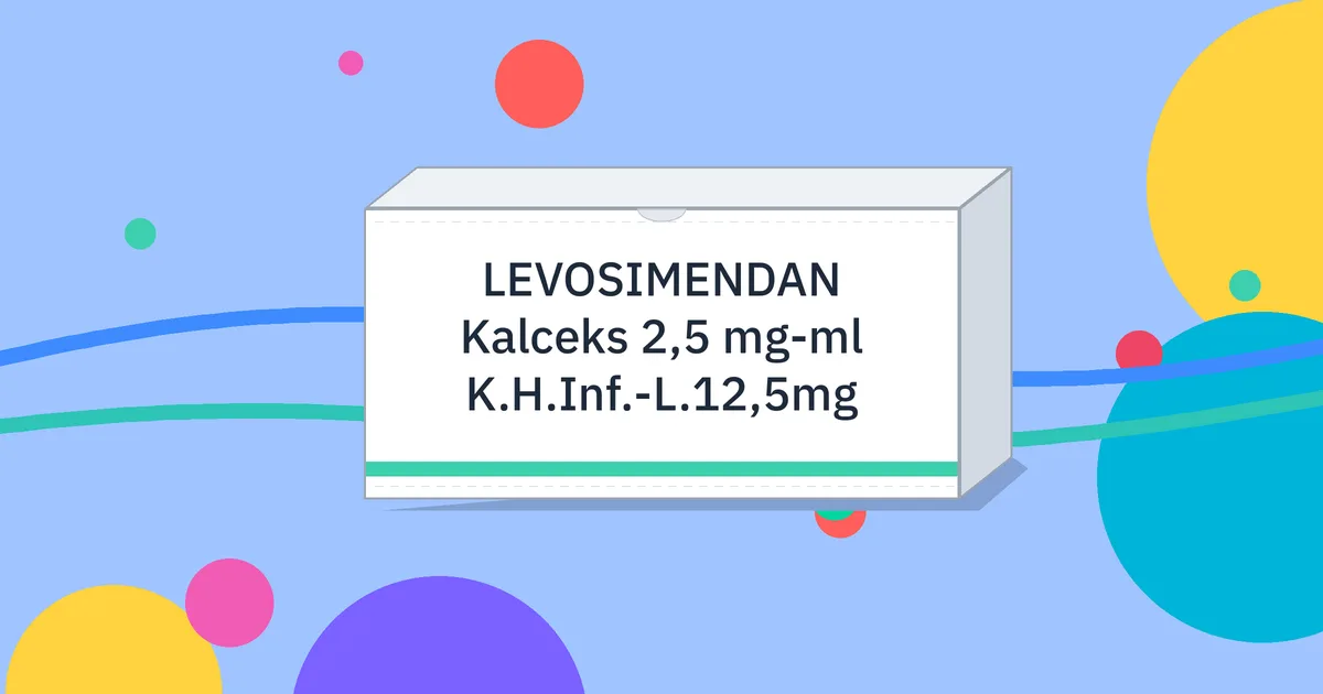 Symbolbild: Packung mit der Aufschrift LEVOSIMENDAN Kalceks 2,5 mg-ml K.H.Inf.-L.12,5mg (PZN 18169389) – Verfügbarkeit und Bezug in Apotheken in Frankfurt am Main