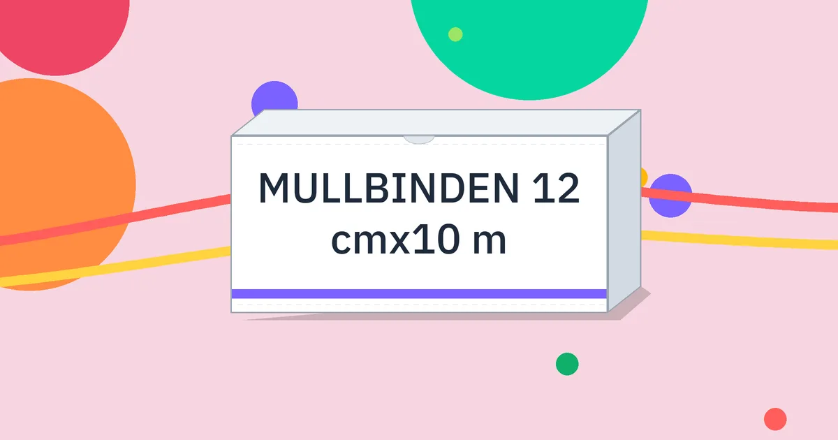 Symbolbild: Packung mit der Aufschrift MULLBINDEN 12 cmx10 m (PZN 07095340) – Verfügbarkeit und Bezug in Apotheken in Frankfurt am Main