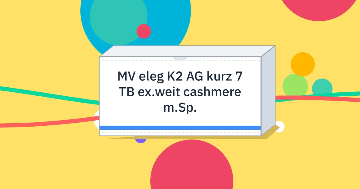 Symbolbild: Packung mit der Aufschrift MV eleg K2 AG kurz 7 TB ex.weit cashmere m.Sp. (PZN 15273672) – Verfügbarkeit und Bezug in Apotheken in Frankfurt am Main