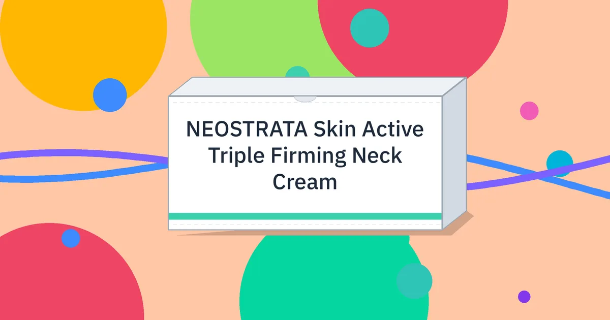 Symbolbild: Packung mit der Aufschrift NEOSTRATA Skin Active Triple Firming Neck Cream (PZN 10069582) – Verfügbarkeit und Bezug in Apotheken in Frankfurt am Main