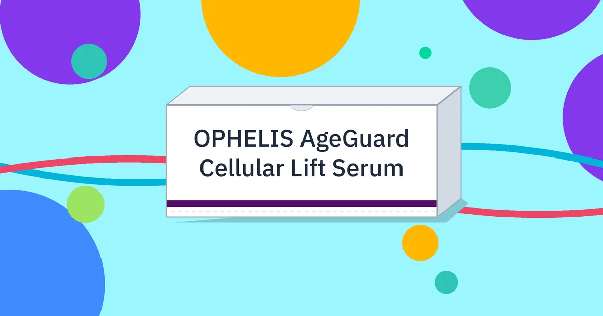 Symbolbild: Packung mit der Aufschrift OPHELIS AgeGuard Cellular Lift Serum (PZN 19423157) – Verfügbarkeit und Bezug in Apotheken in Frankfurt am Main