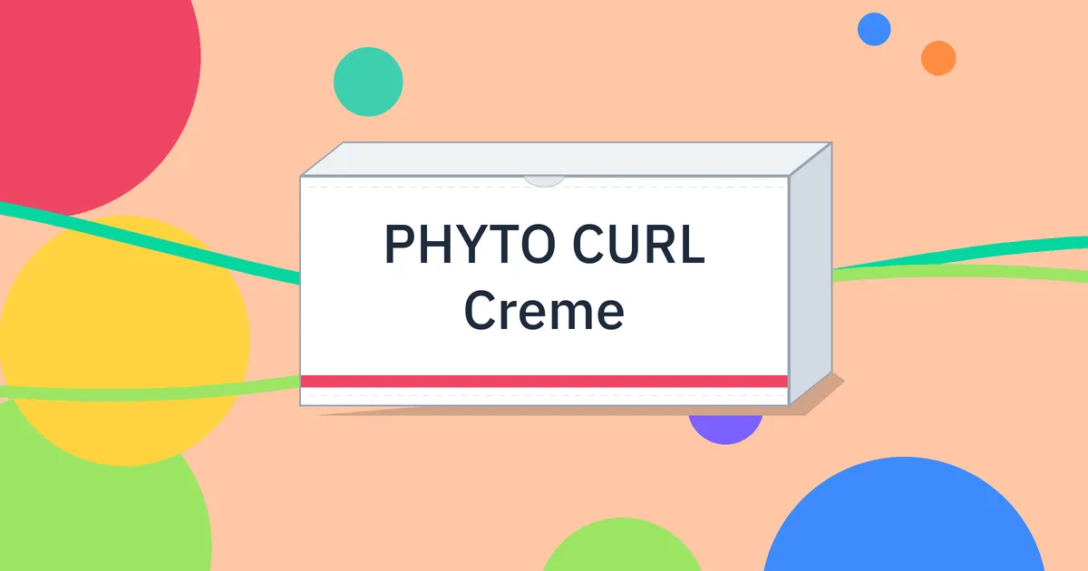 Symbolbild: Packung mit der Aufschrift PHYTO CURL Creme (PZN 19478750) – Verfügbarkeit und Bezug in Apotheken in Frankfurt am Main