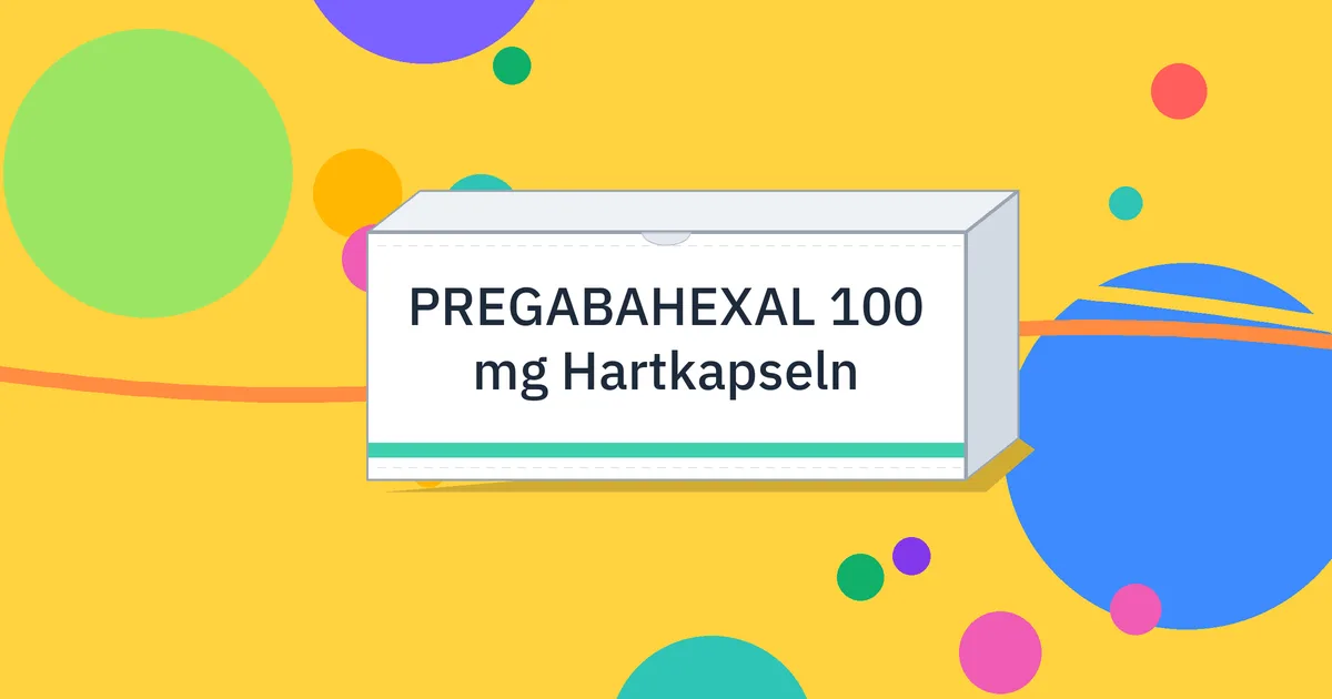 Symbolbild: Packung mit der Aufschrift PREGABAHEXAL 100 mg Hartkapseln (PZN 10793651) – Verfügbarkeit und Bezug in Apotheken in Frankfurt am Main