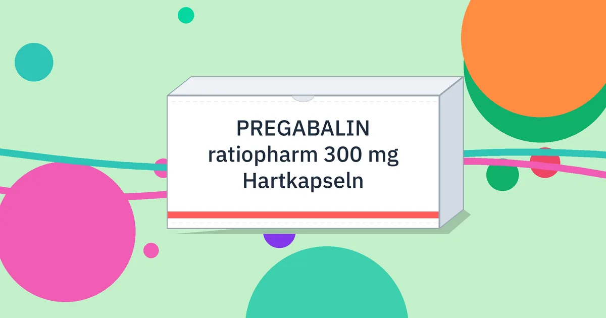 Symbolbild: Packung mit der Aufschrift PREGABALIN ratiopharm 300 mg Hartkapseln (PZN 18065508) – Verfügbarkeit und Bezug in Apotheken in Frankfurt am Main