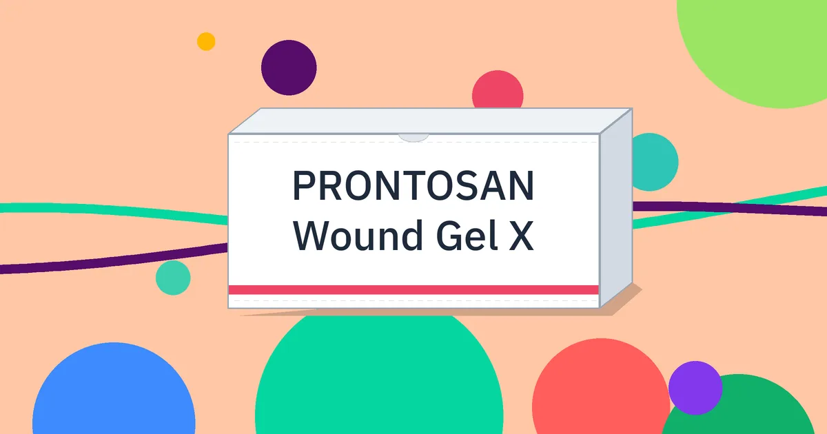 Symbolbild: Packung mit der Aufschrift PRONTOSAN Wound Gel X (PZN 18154838) – Verfügbarkeit und Bezug in Apotheken in Frankfurt am Main