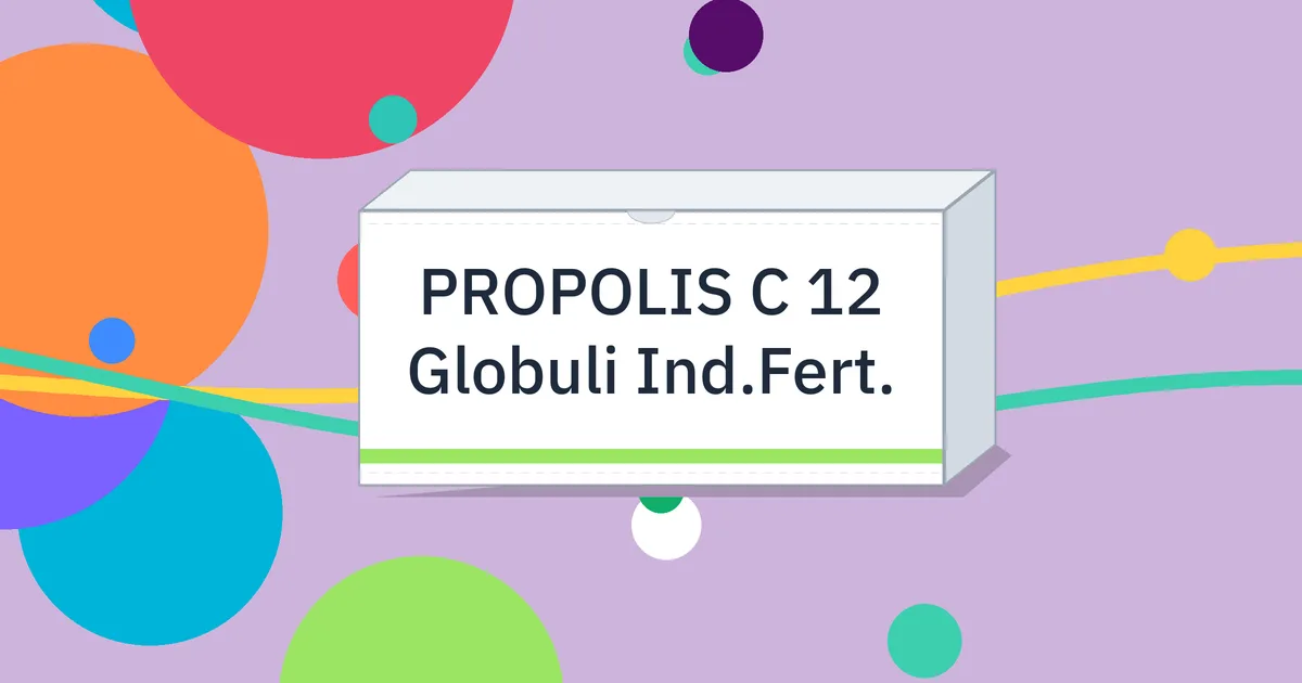 Symbolbild: Packung mit der Aufschrift PROPOLIS C 12 Globuli Ind.Fert. (PZN 17660309) – Verfügbarkeit und Bezug in Apotheken in Frankfurt am Main
