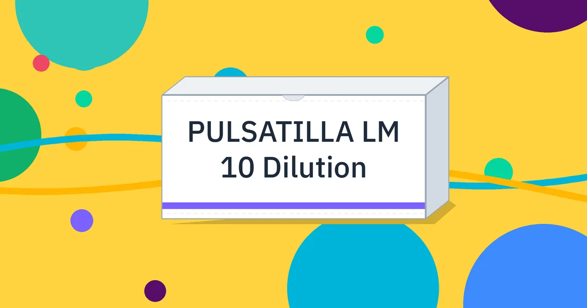 Symbolbild: Packung mit der Aufschrift PULSATILLA LM 10 Dilution (PZN 13044217) – Verfügbarkeit und Bezug in Apotheken in Frankfurt am Main