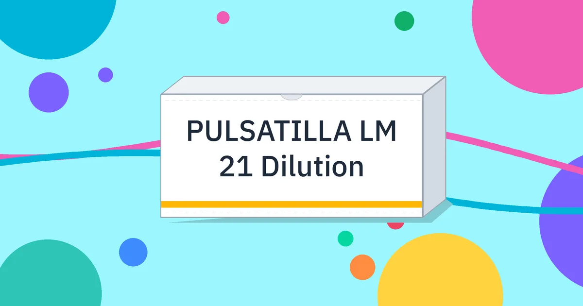 Symbolbild: Packung mit der Aufschrift PULSATILLA LM 21 Dilution (PZN 13044341) – Verfügbarkeit und Bezug in Apotheken in Frankfurt am Main