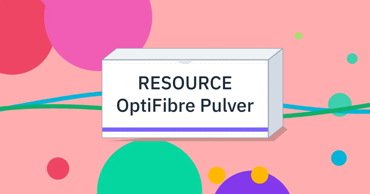 Symbolbild: Packung mit der Aufschrift RESOURCE OptiFibre Pulver (PZN 14414320) – Verfügbarkeit und Bezug in Apotheken in Frankfurt am Main