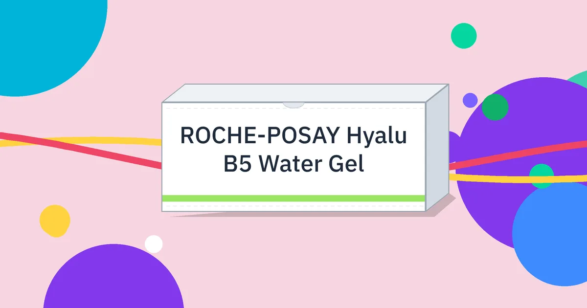 Symbolbild: Packung mit der Aufschrift ROCHE-POSAY Hyalu B5 Water Gel (PZN 19948575) – Verfügbarkeit und Bezug in Apotheken in Frankfurt am Main
