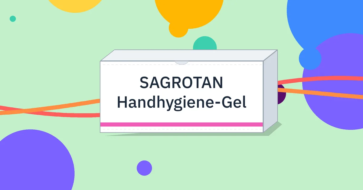Symbolbild: Packung mit der Aufschrift SAGROTAN Handhygiene-Gel (PZN 00257319) – Verfügbarkeit und Bezug in Apotheken in Frankfurt am Main