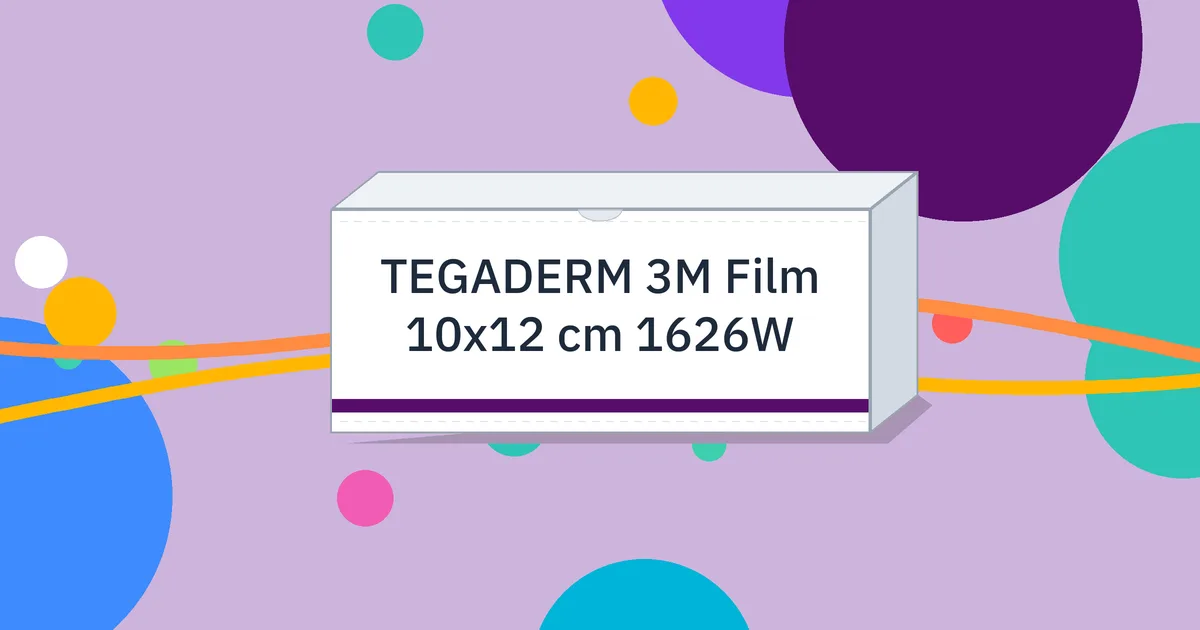 Symbolbild: Packung mit der Aufschrift TEGADERM 3M Film 10x12 cm 1626W (PZN 14235161) – Verfügbarkeit und Bezug in Apotheken in Frankfurt am Main