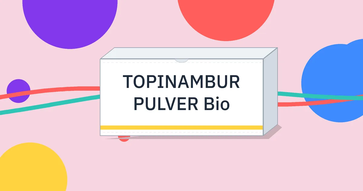 Symbolbild: Packung mit der Aufschrift TOPINAMBUR PULVER Bio (PZN 09635711) – Verfügbarkeit und Bezug in Apotheken in Frankfurt am Main