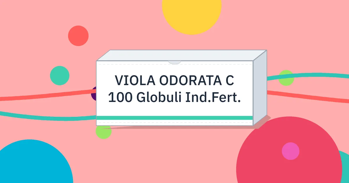 Symbolbild: Packung mit der Aufschrift VIOLA ODORATA C 100 Globuli Ind.Fert. (PZN 17714809) – Verfügbarkeit und Bezug in Apotheken in Frankfurt am Main