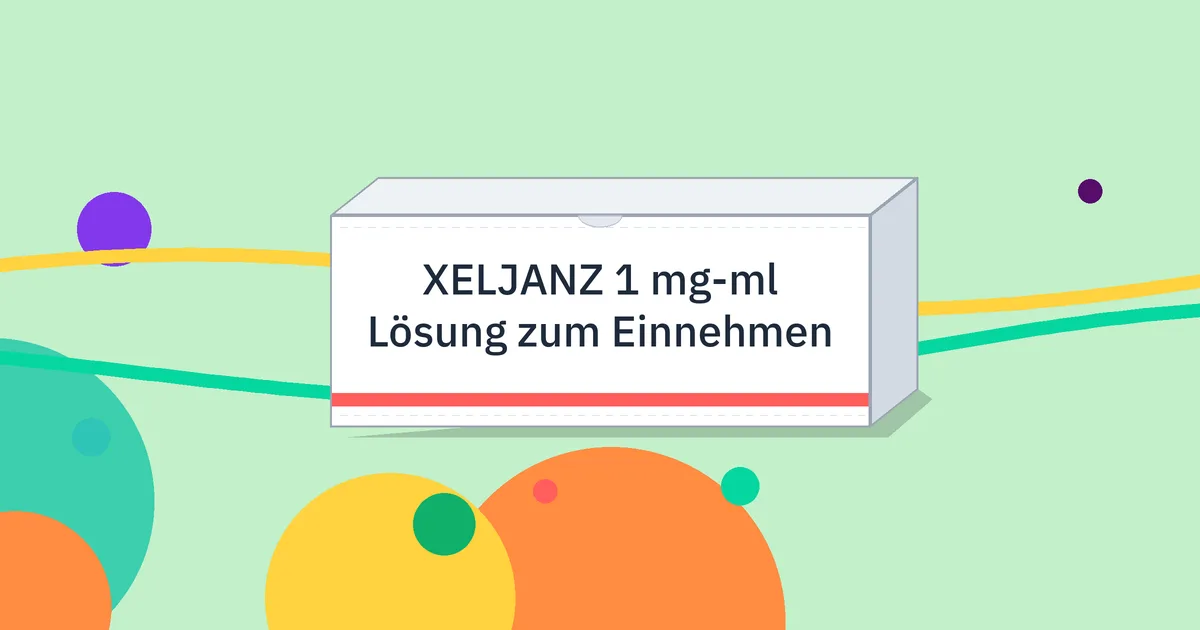 Symbolbild: Packung mit der Aufschrift XELJANZ 1 mg-ml Lösung zum Einnehmen (PZN 17203339) – Verfügbarkeit und Bezug in Apotheken in Frankfurt am Main