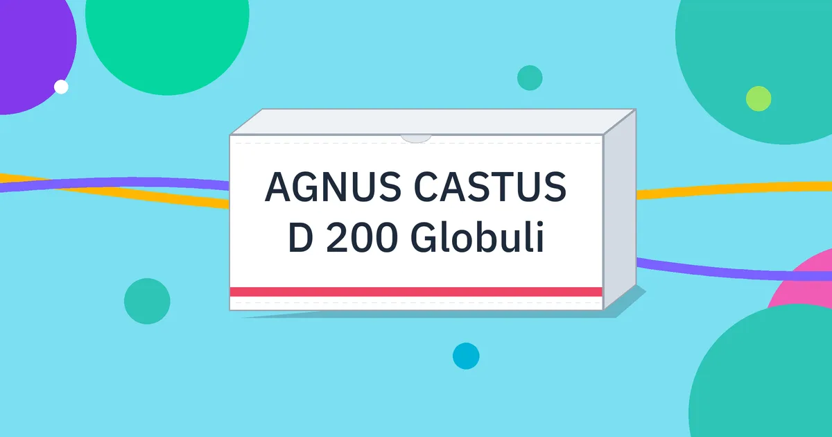 Symbolbild: Packung mit der Aufschrift AGNUS CASTUS D 200 Globuli (PZN 07594362) – Verfügbarkeit und Bezug in Apotheken in Frankfurt am Main