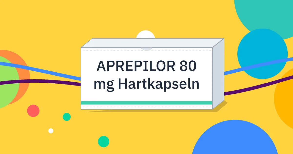 Symbolbild: Packung mit der Aufschrift APREPILOR 80 mg Hartkapseln (PZN 16237164) – Verfügbarkeit und Bezug in Apotheken in Frankfurt am Main