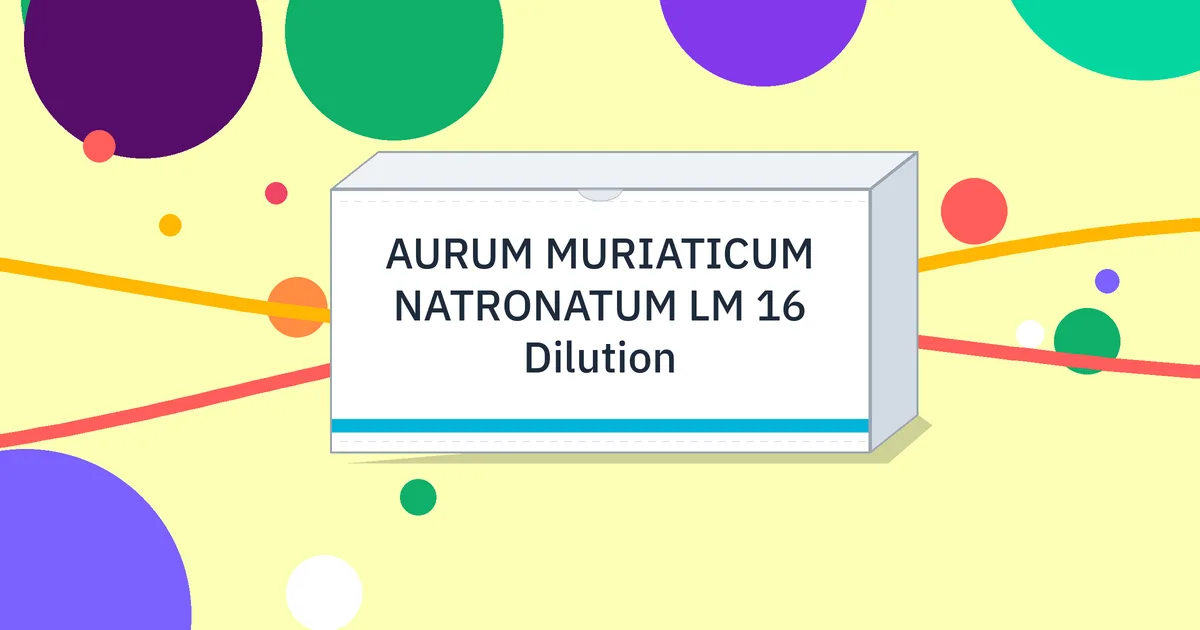 Symbolbild: Packung mit der Aufschrift AURUM MURIATICUM NATRONATUM LM 16 Dilution (PZN 12785963) – Verfügbarkeit und Bezug in Apotheken in Frankfurt am Main