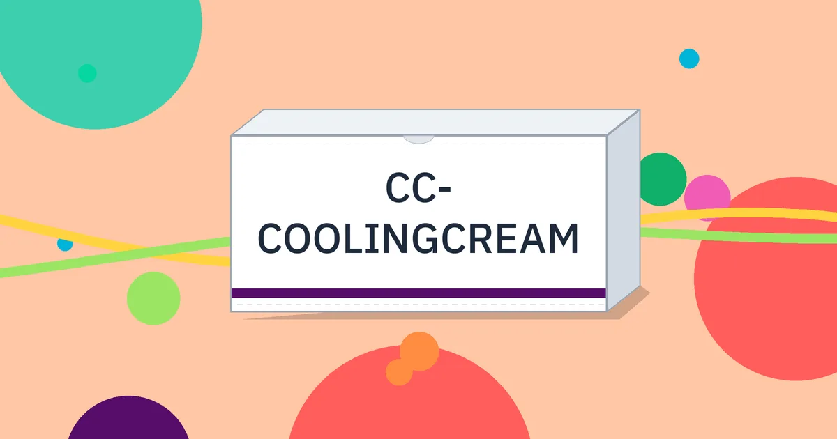 Symbolbild: Packung mit der Aufschrift CC-COOLINGCREAM (PZN 01328636) – Verfügbarkeit und Bezug in Apotheken in Frankfurt am Main