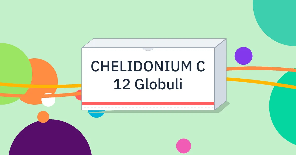 Symbolbild: Packung mit der Aufschrift CHELIDONIUM C 12 Globuli (PZN 07164199) – Verfügbarkeit und Bezug in Apotheken in Frankfurt am Main