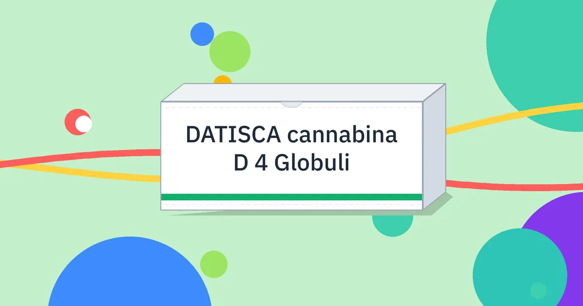 Symbolbild: Packung mit der Aufschrift DATISCA cannabina D 4 Globuli (PZN 19715440) – Verfügbarkeit und Bezug in Apotheken in Frankfurt am Main