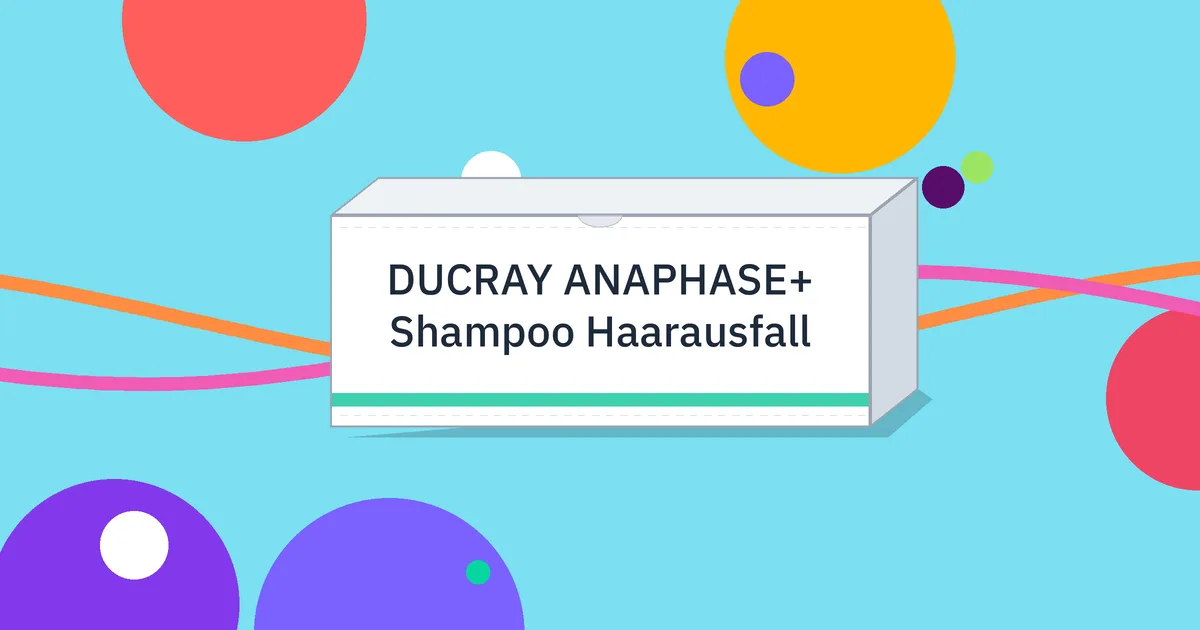 Symbolbild: Packung mit der Aufschrift DUCRAY ANAPHASE+ Shampoo Haarausfall (PZN 11857790) – Verfügbarkeit und Bezug in Apotheken in Frankfurt am Main
