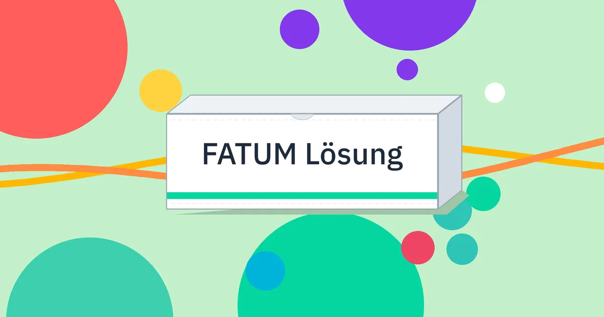 Symbolbild: Packung mit der Aufschrift FATUM Lösung (PZN 04975738) – Verfügbarkeit und Bezug in Apotheken in Frankfurt am Main