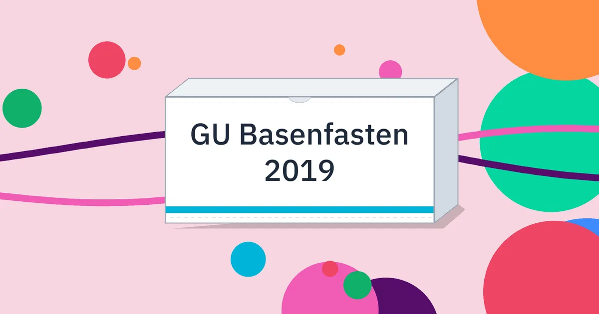 Symbolbild: Packung mit der Aufschrift GU Basenfasten 2019 (PZN 15992036) – Verfügbarkeit und Bezug in Apotheken in Frankfurt am Main
