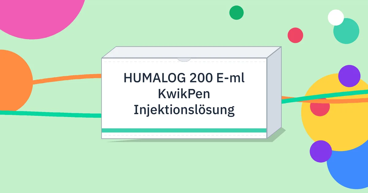 Symbolbild: Packung mit der Aufschrift HUMALOG 200 E-ml KwikPen Injektionslösung (PZN 11854053) – Verfügbarkeit und Bezug in Apotheken in Frankfurt am Main