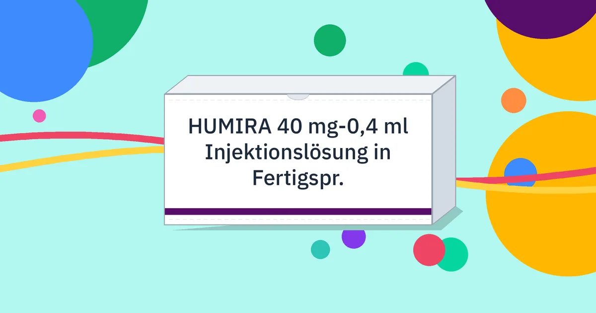Symbolbild: Packung mit der Aufschrift HUMIRA 40 mg-0,4 ml Injektionslösung in Fertigspr. (PZN 12504734) – Verfügbarkeit und Bezug in Apotheken in Frankfurt am Main