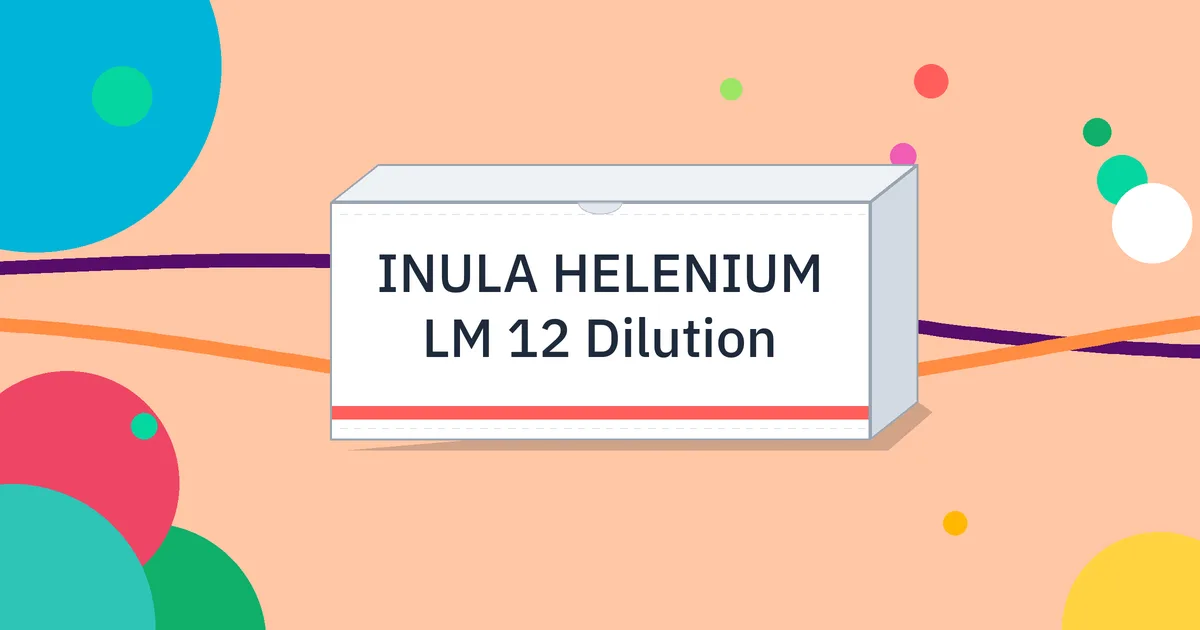 Symbolbild: Packung mit der Aufschrift INULA HELENIUM LM 12 Dilution (PZN 13560462) – Verfügbarkeit und Bezug in Apotheken in Frankfurt am Main