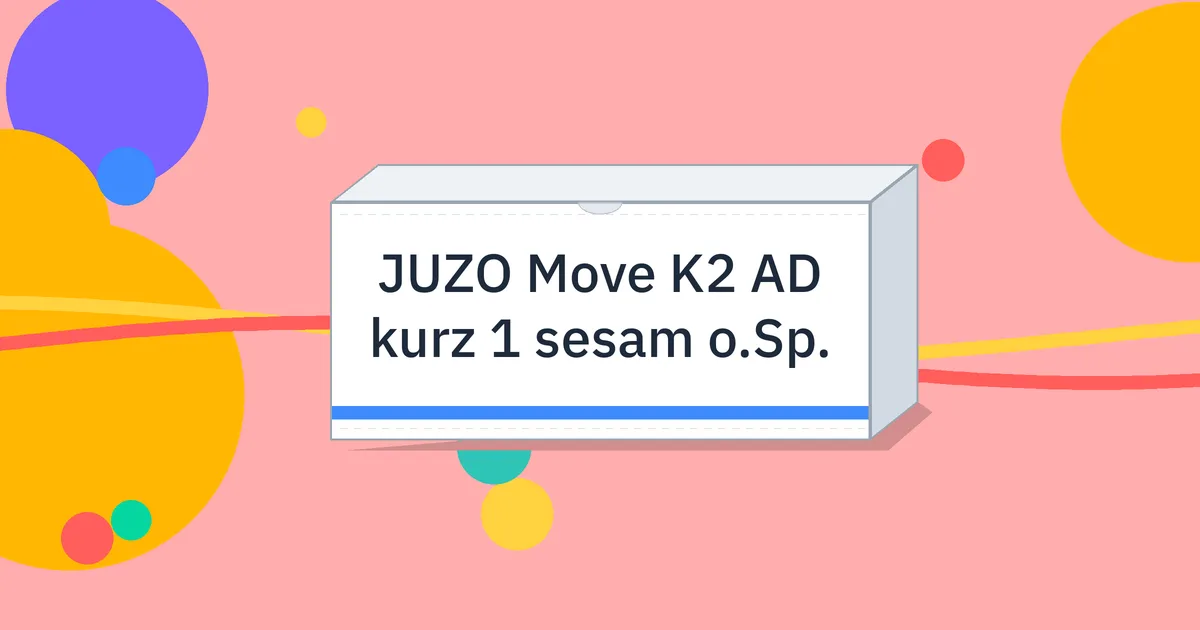 Symbolbild: Packung mit der Aufschrift JUZO Move K2 AD kurz 1 sesam o.Sp. (PZN 18509201) – Verfügbarkeit und Bezug in Apotheken in Frankfurt am Main