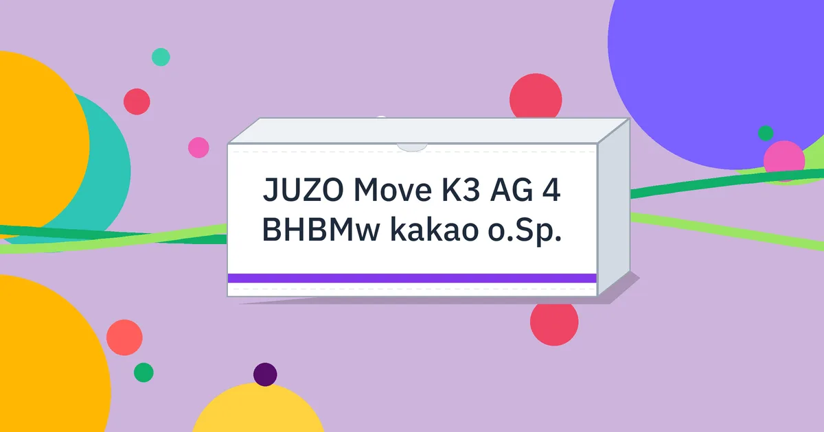 Symbolbild: Packung mit der Aufschrift JUZO Move K3 AG 4 BHBMw kakao o.Sp. (PZN 18590255) – Verfügbarkeit und Bezug in Apotheken in Frankfurt am Main