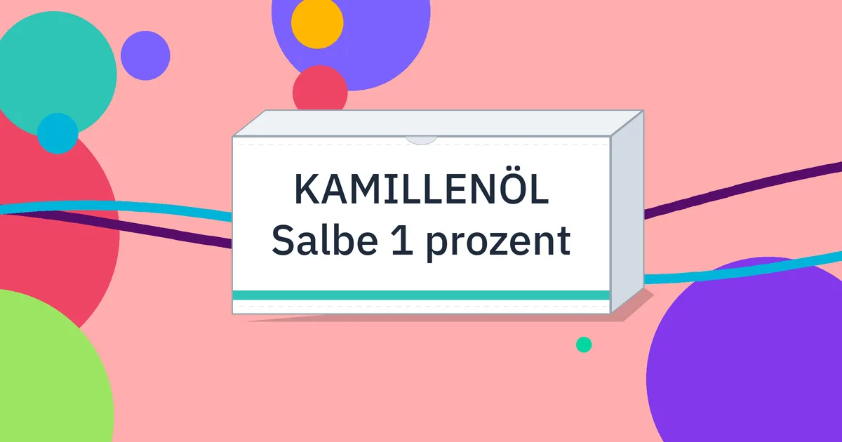 Symbolbild: Packung mit der Aufschrift KAMILLENÖL Salbe 1 prozent (PZN 18180066) – Verfügbarkeit und Bezug in Apotheken in Frankfurt am Main