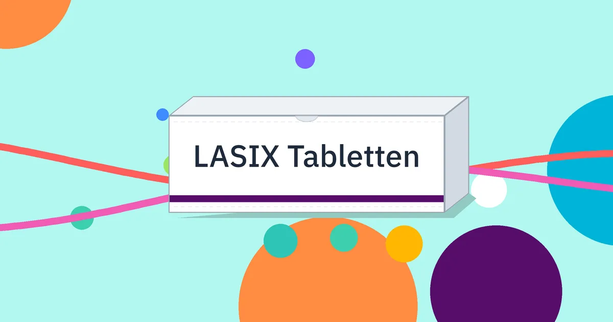 Symbolbild: Packung mit der Aufschrift LASIX Tabletten (PZN 02510969) – Verfügbarkeit und Bezug in Apotheken in Frankfurt am Main