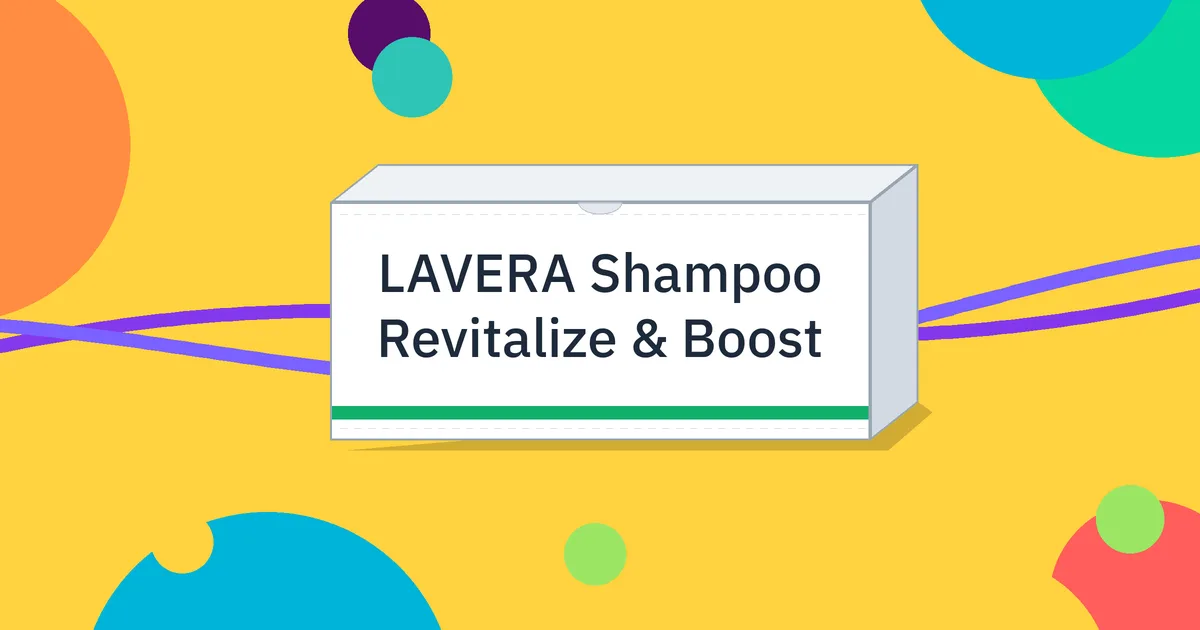 Symbolbild: Packung mit der Aufschrift LAVERA Shampoo Revitalize & Boost (PZN 20210596) – Verfügbarkeit und Bezug in Apotheken in Frankfurt am Main
