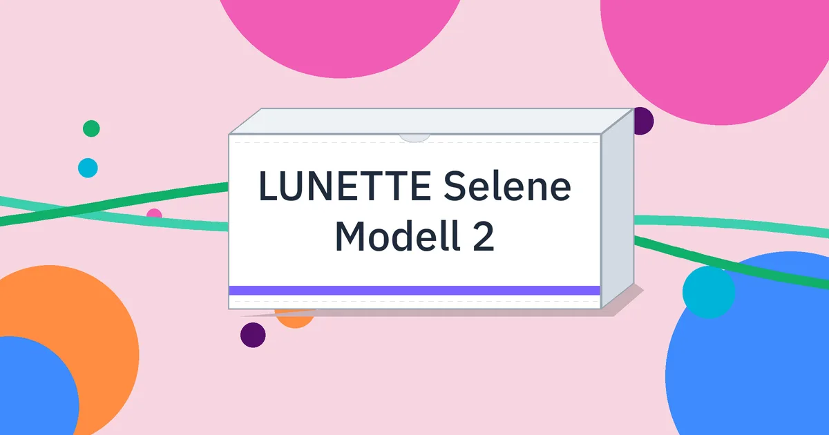 Symbolbild: Packung mit der Aufschrift LUNETTE Selene Modell 2 (PZN 06580435) – Verfügbarkeit und Bezug in Apotheken in Frankfurt am Main