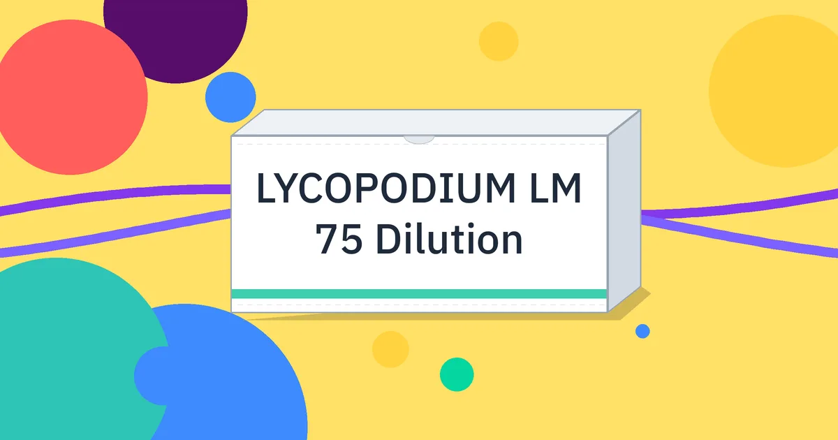 Symbolbild: Packung mit der Aufschrift LYCOPODIUM LM 75 Dilution (PZN 12935457) – Verfügbarkeit und Bezug in Apotheken in Frankfurt am Main