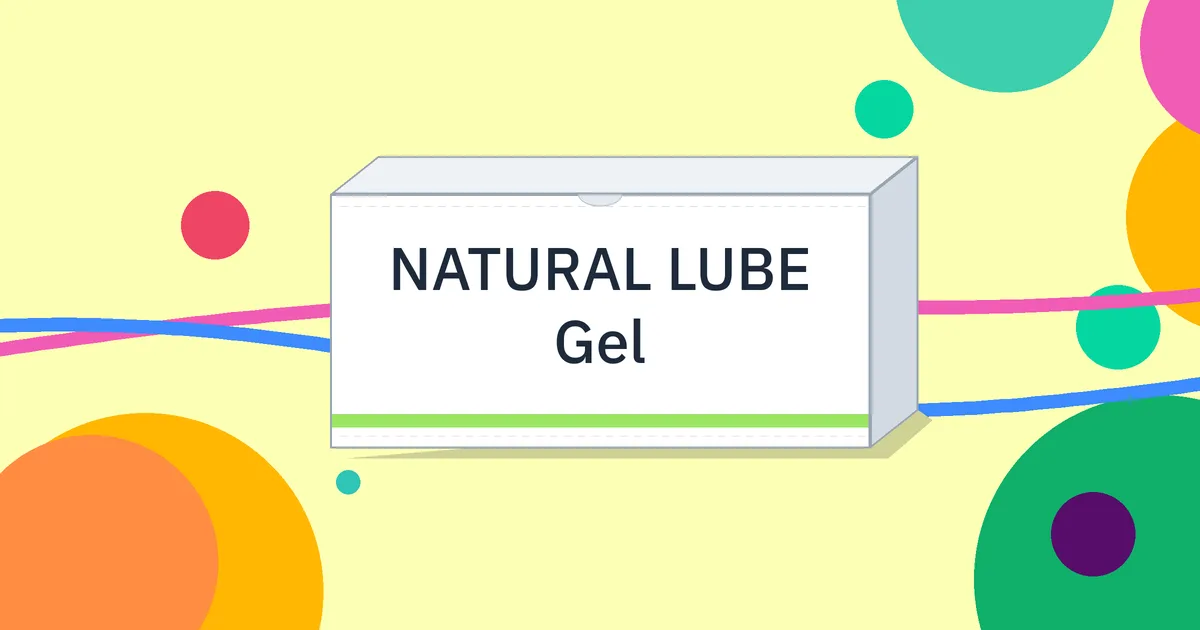 Symbolbild: Packung mit der Aufschrift NATURAL LUBE Gel (PZN 20855637) – Verfügbarkeit und Bezug in Apotheken in Frankfurt am Main